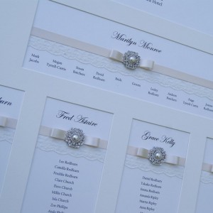 Wedding Table Plans | Wedding Place Cards | Sussex,London,Surrey,Kent